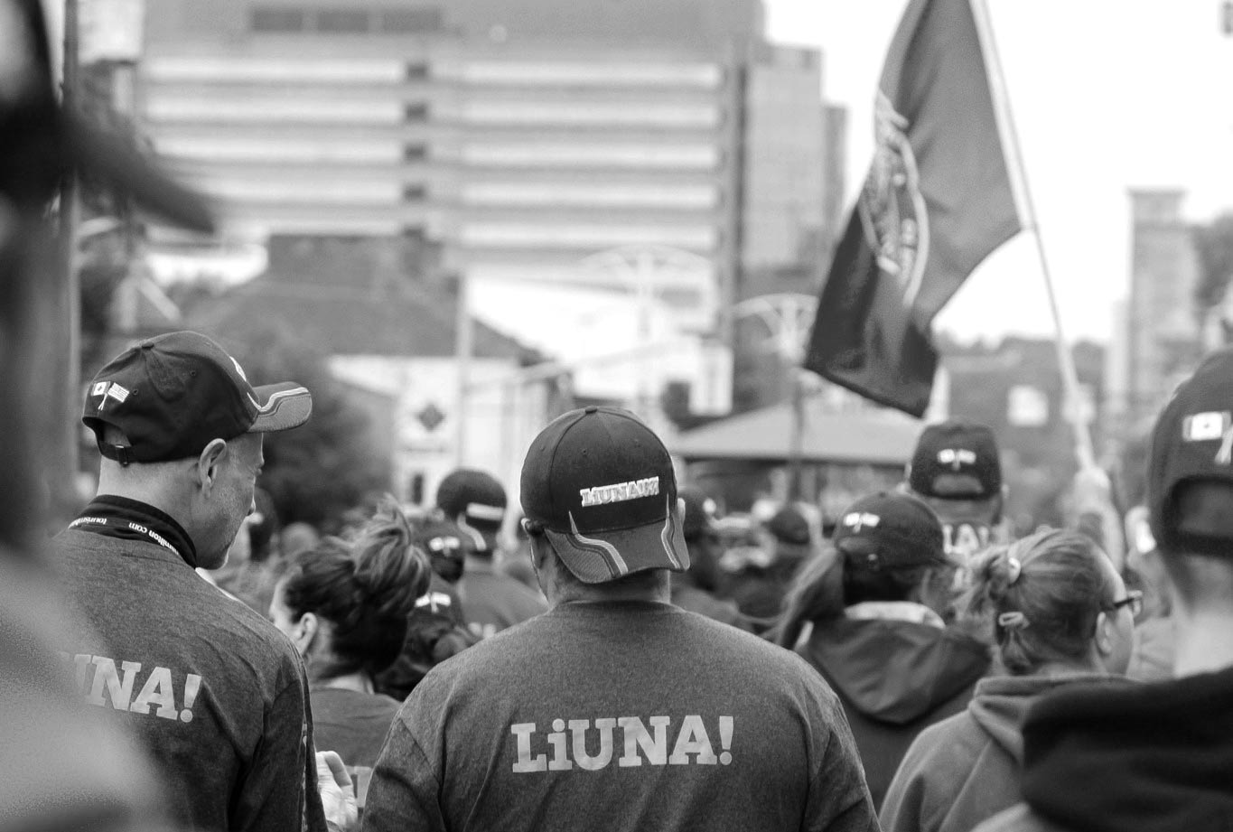 Labourers Rising - LiUNA Local 837